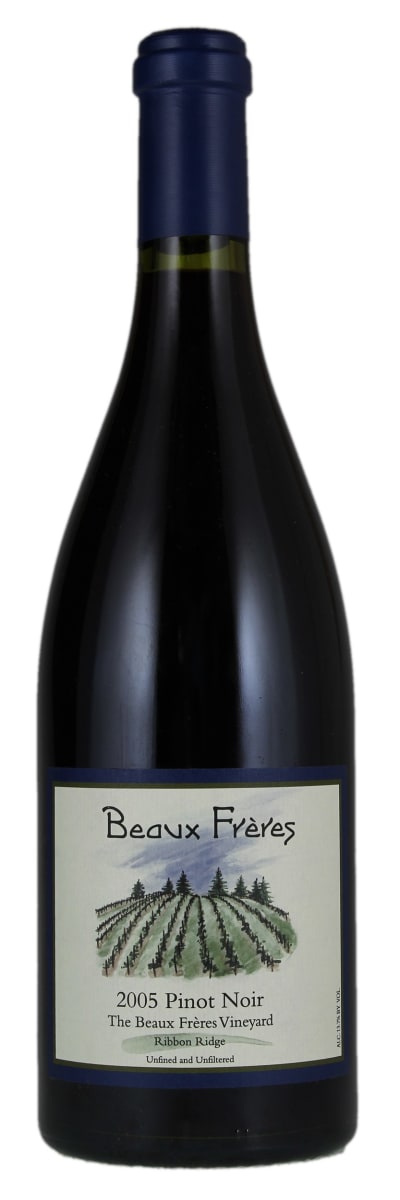 Beaux Freres The Beaux Freres Vineyard Pinot Noir 2005 | Wine.com