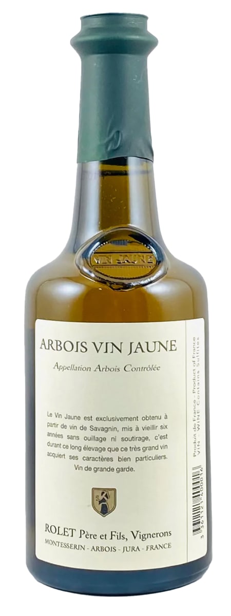 Domaine Rolet Arbois Vin Jaune (375ML half-bottle) 2015 | Wine.com