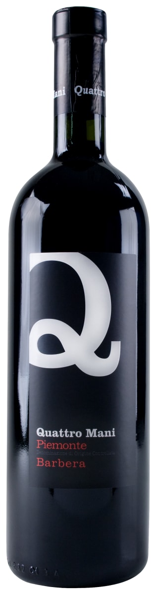 Quattro Mani Barbera 2018 | Wine.com