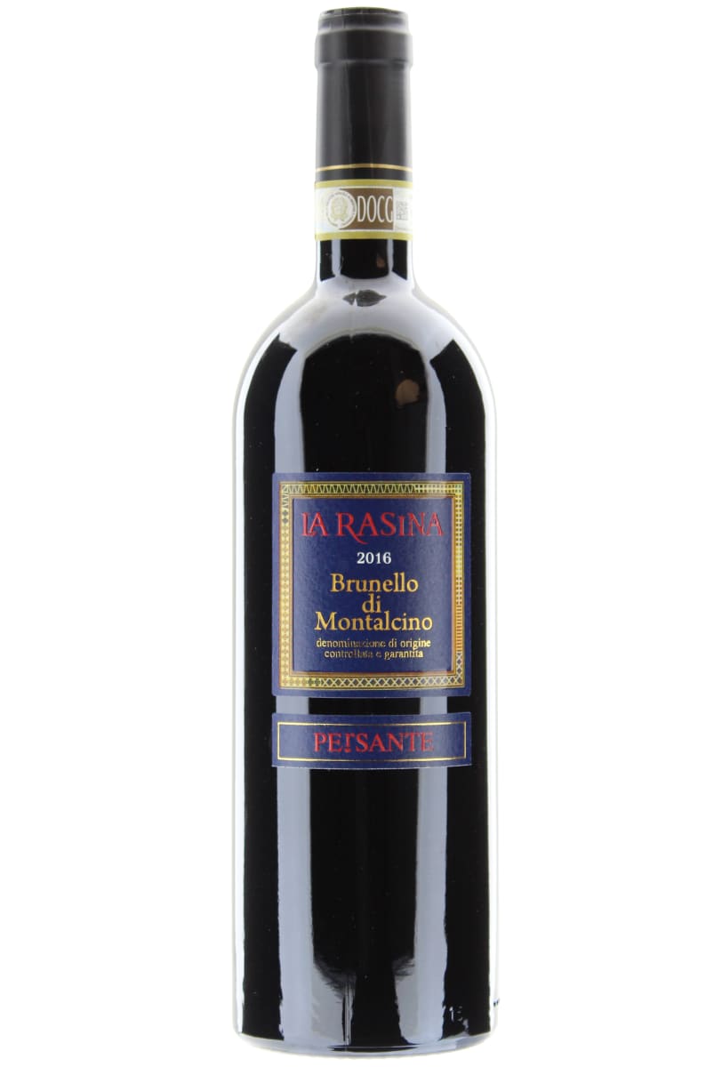 La Rasina Persante Brunello di Montalcino 2016 | Wine.com