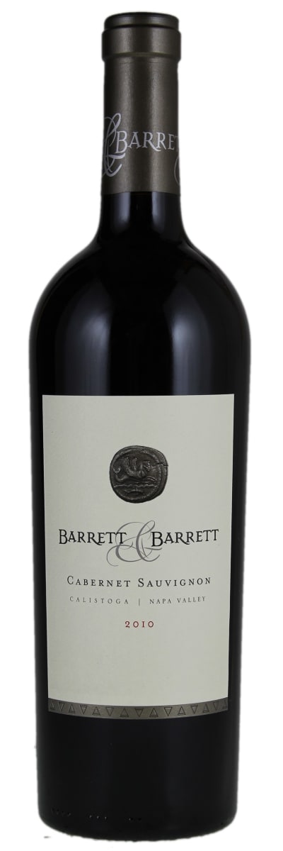 Barrett & Barrett Cabernet Sauvignon 2010 | Wine.com