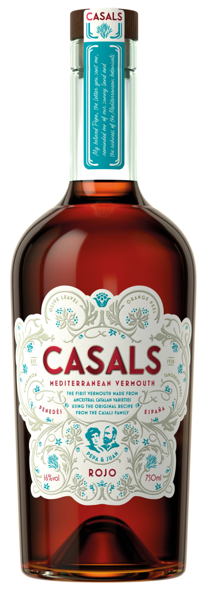 Casals Mediterranean Vermouth | Wine.com