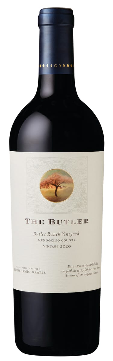 Bonterra The Butler Biodynamic Single Vineyard Red 2020 | Wine.com