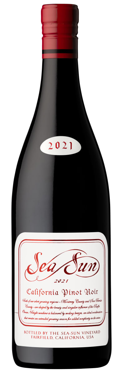 Sea Sun by Charlie Wagner Pinot Noir 2021 | Wine.com