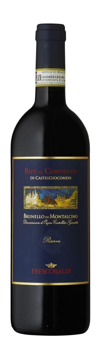 Frescobaldi Castelgiocondo Ripe di Convento Brunello di Montalcino ...