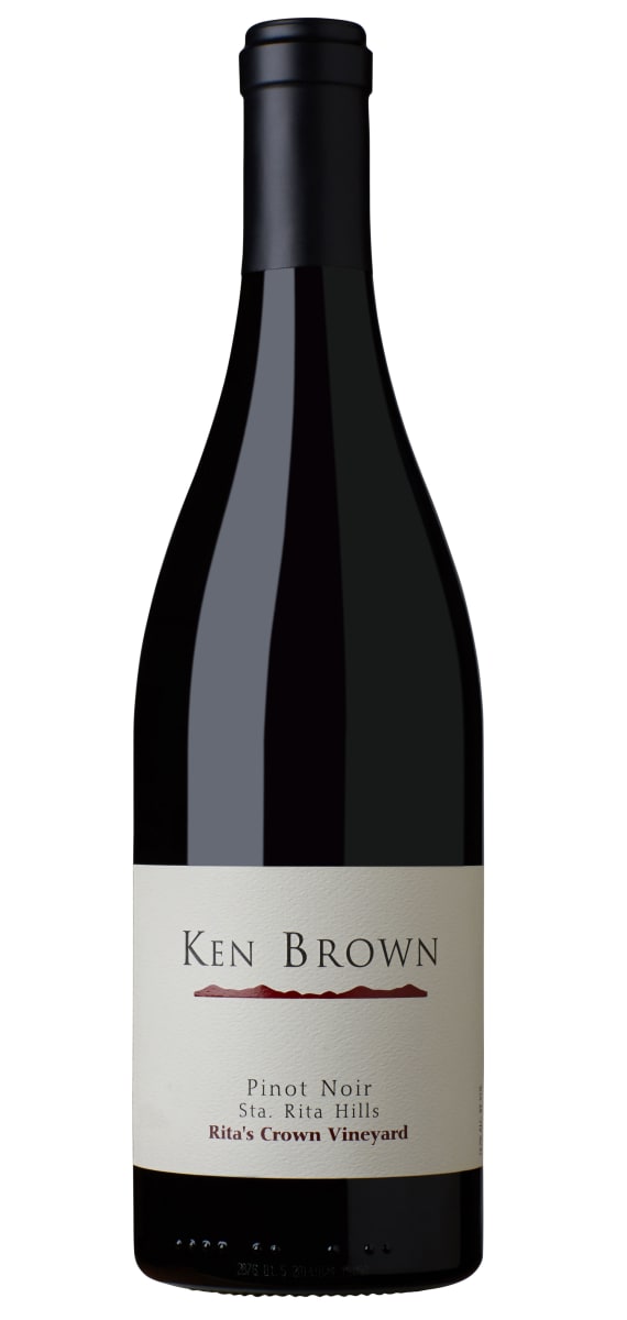 Ken Brown Rita's Crown Vineyard Pinot Noir 2018 | Wine.com