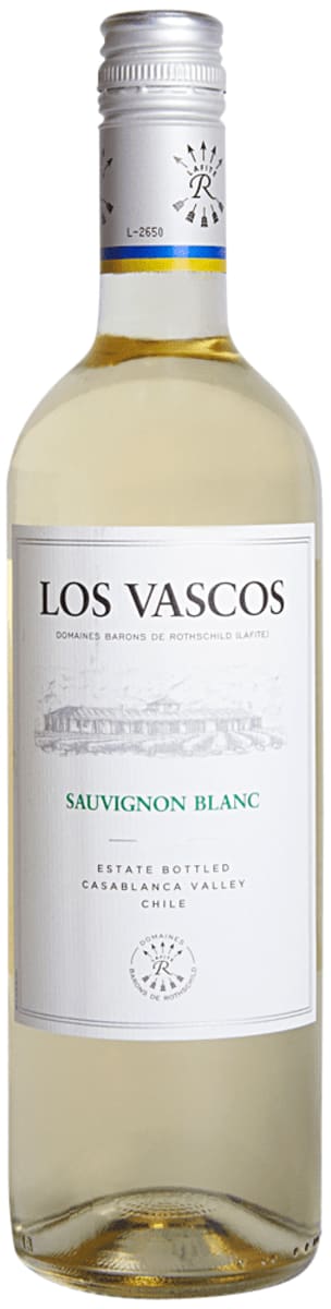 Los Vascos Sauvignon Blanc 2019 | Wine.com