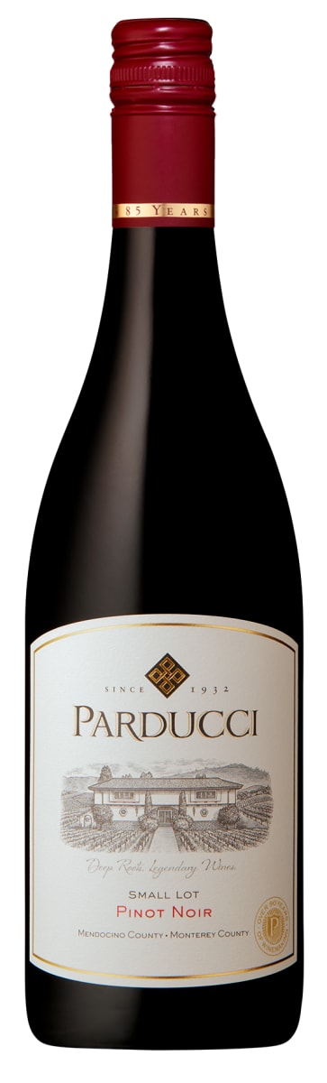 Parducci Small Lot Pinot Noir 2021 | Wine.com