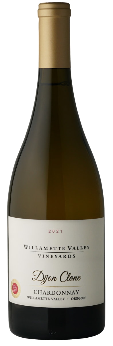 Willamette Valley Vineyards Dijon Clone Chardonnay 2021 | Wine.com