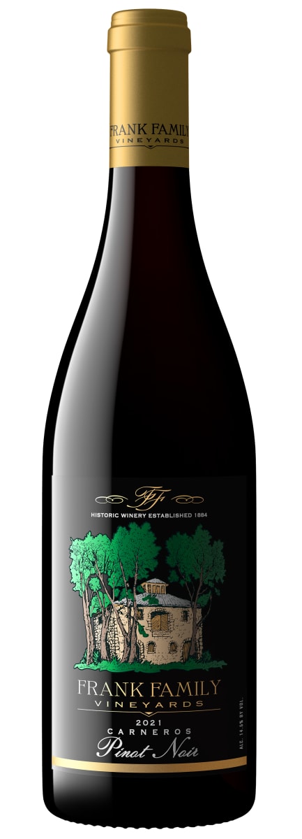 Frank Family Vineyards Pinot Noir 2021 | Wine.com