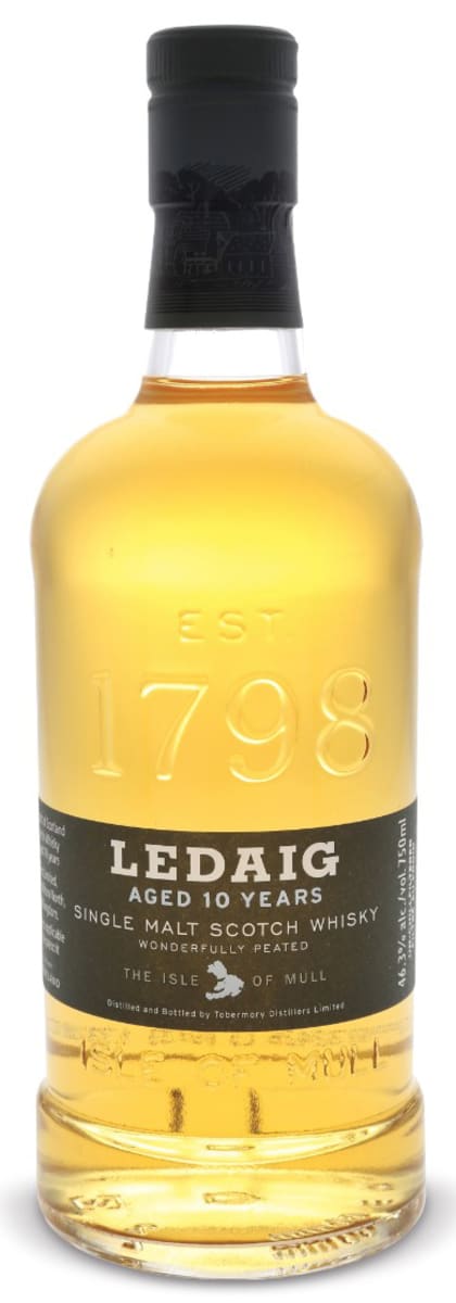 Ledaig 10 Year Single Malt Scotch Whisky | Wine.com