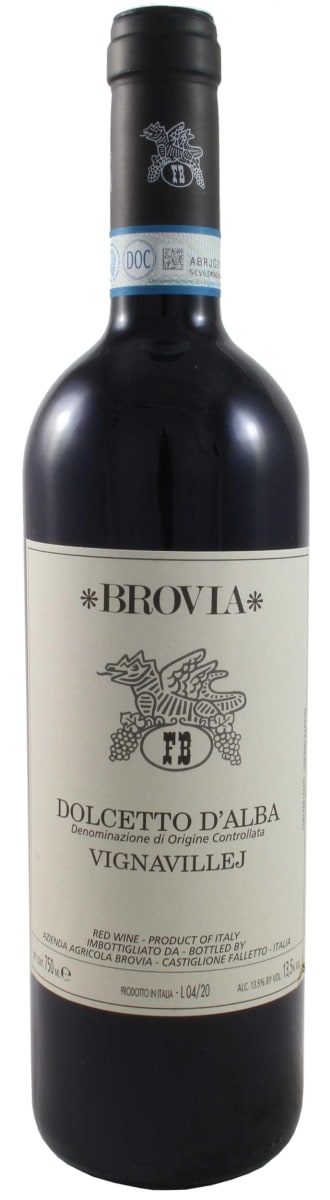 Brovia Dolcetto d'Alba Vignavillej 2021 | Wine.com
