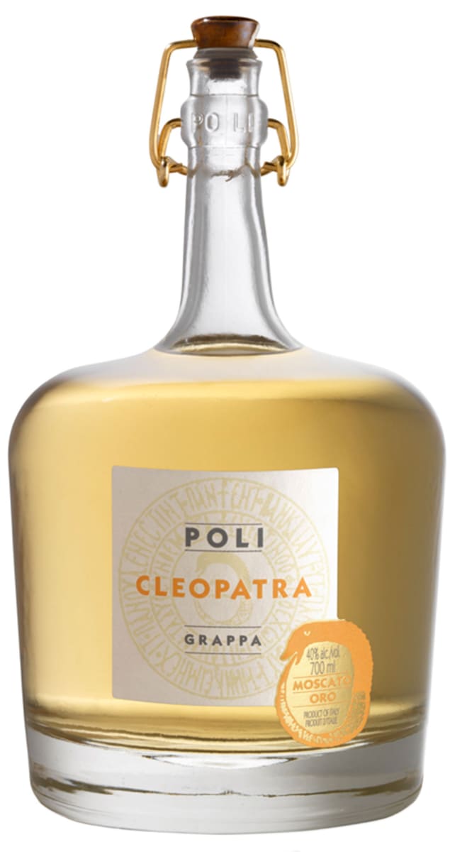 Poli Cleopatra Moscato Oro Grappa (700ML) | Wine.com