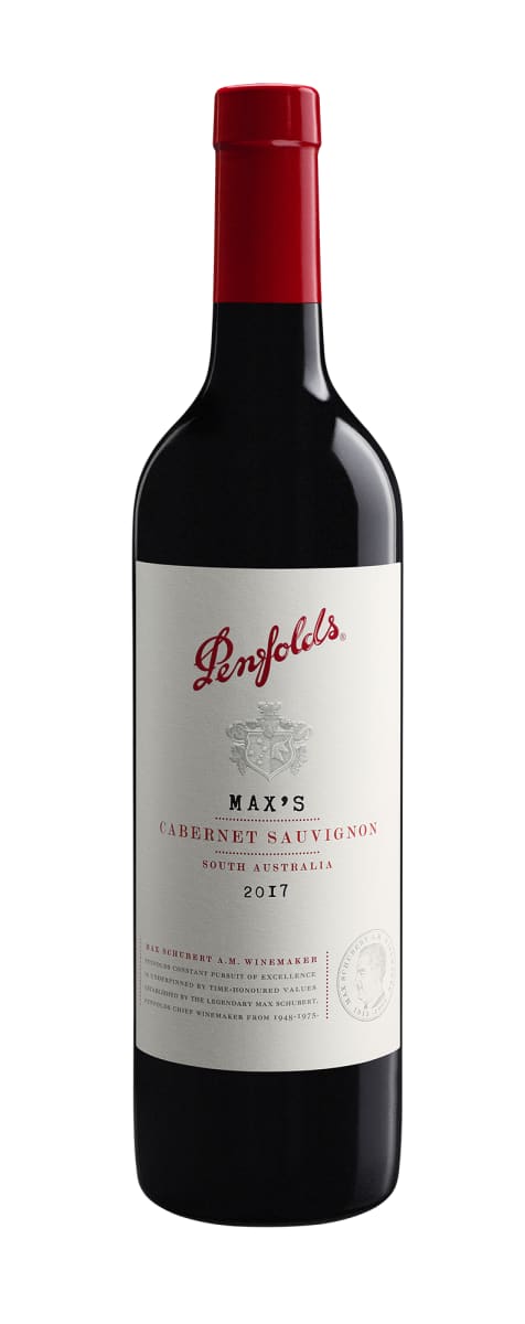 Penfolds Max's Cabernet Sauvignon 2017 | Wine.com