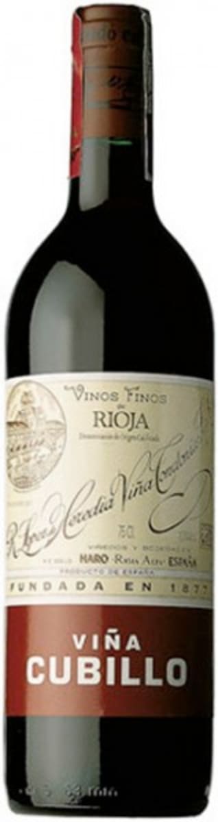 R. Lopez de Heredia Vina Cubillo Crianza 2015 | Wine.com