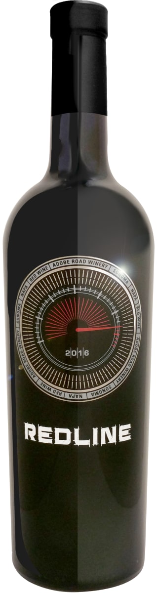 Adobe Road Redline Red Blend 2016 | Wine.com