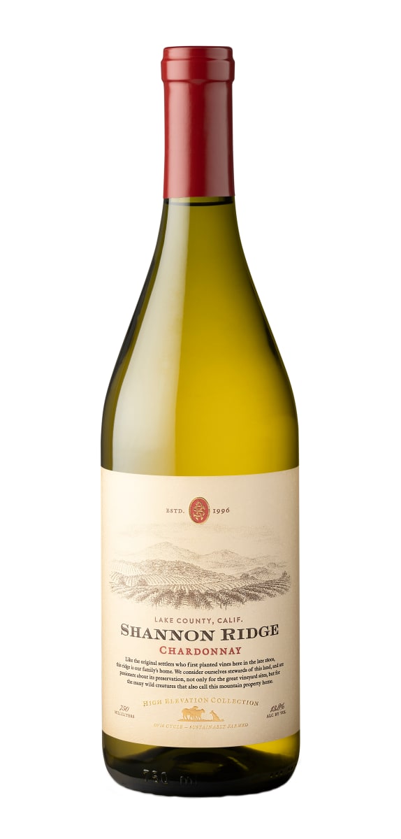 Shannon Ridge High Elevation Chardonnay 2021 | Wine.com