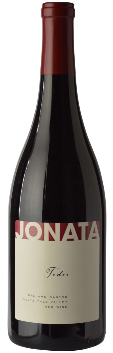 Jonata Todos Proprietary Red Wine (torn back label) 2015 | Wine.com