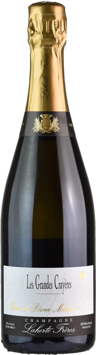 Laherte Freres Extra Brut Les Grandes Crayeres 2019 | Wine.com