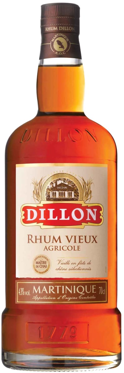 Dillon Rhum Vieux Rhum (700ML) | Wine.com