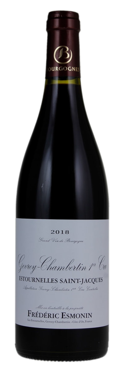 Frederic Esmonin Gevrey-Chambertin Estournelles St Jacques Premier Cru ...