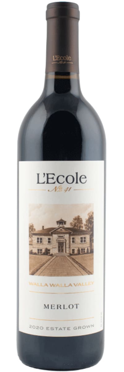 L'Ecole 41 Walla Walla Valley Estate Merlot 2020 | Wine.com