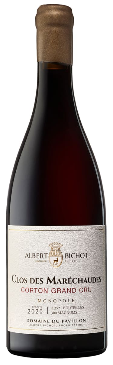 Albert Bichot Corton Clos Des Marechaudes Grand Cru Domaine du Pavillon ...