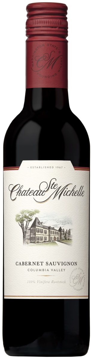 Chateau Ste. Michelle Cabernet Sauvignon (375ML half-bottle) 2019 | Wine.com