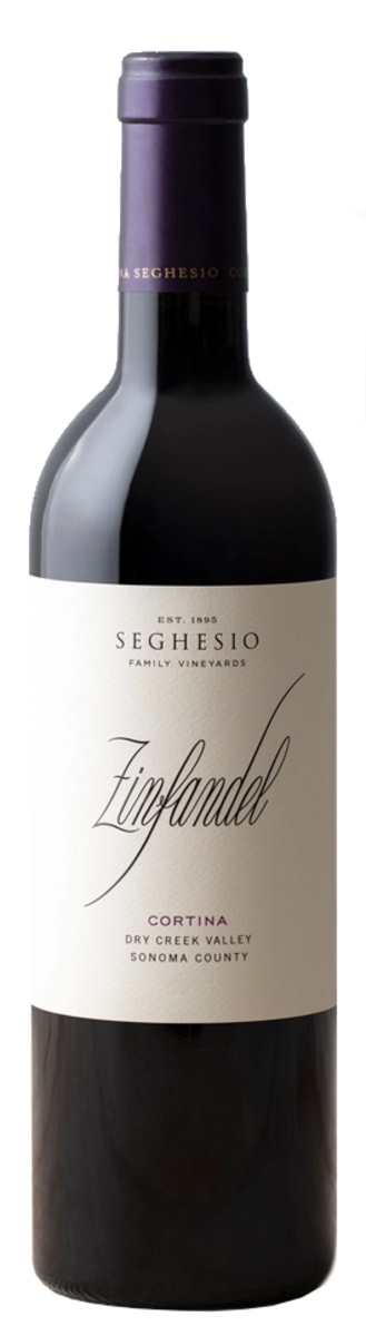 Seghesio Cortina Zinfandel 2019 | Wine.com