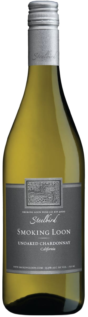 Smoking Loon Steelbird Unoaked Chardonnay 2021 | Wine.com