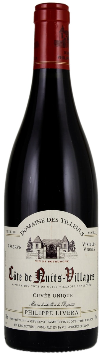 Philippe Livera Cote de Nuits Villages 2019 | Wine.com