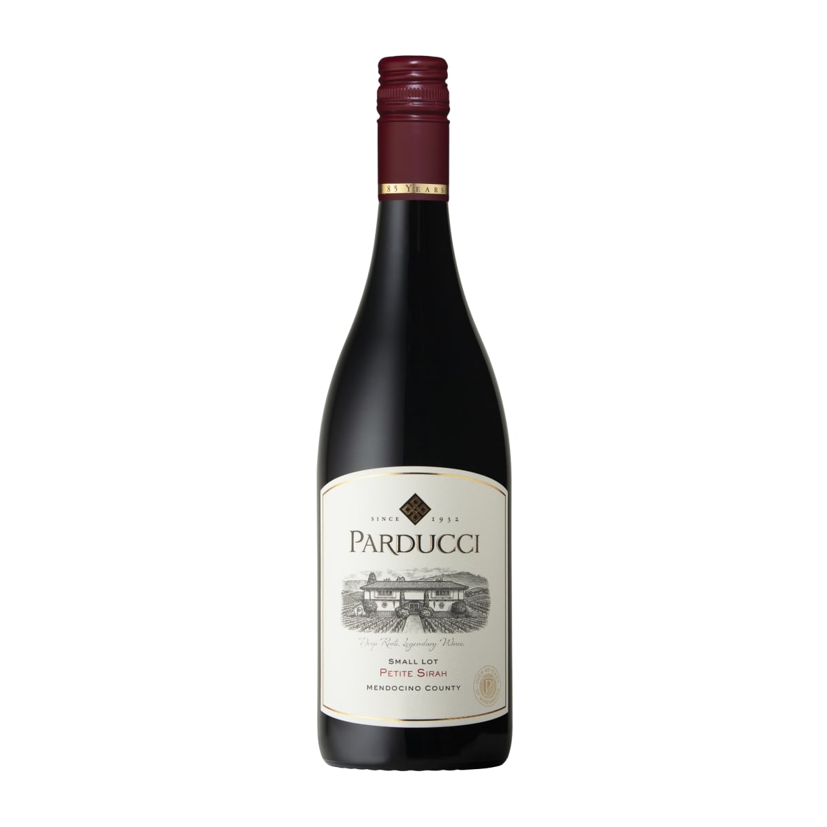 Parducci Small Lot Petite Sirah 2019 | Wine.com