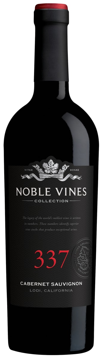 Noble Vines 337 Cabernet Sauvignon 2020 | Wine.com