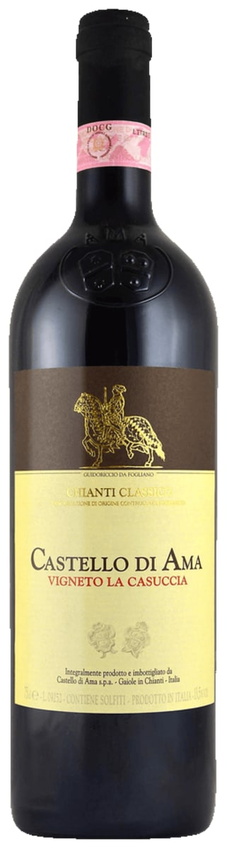 Castello di Ama Chianti Classico Vigneto La Casuccia Gran Selezione ...