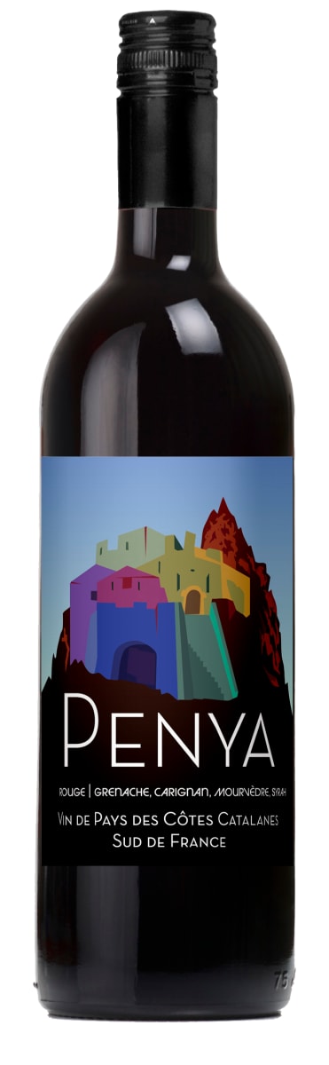 Penya Cotes Catalanes Rouge 2021 | Wine.com