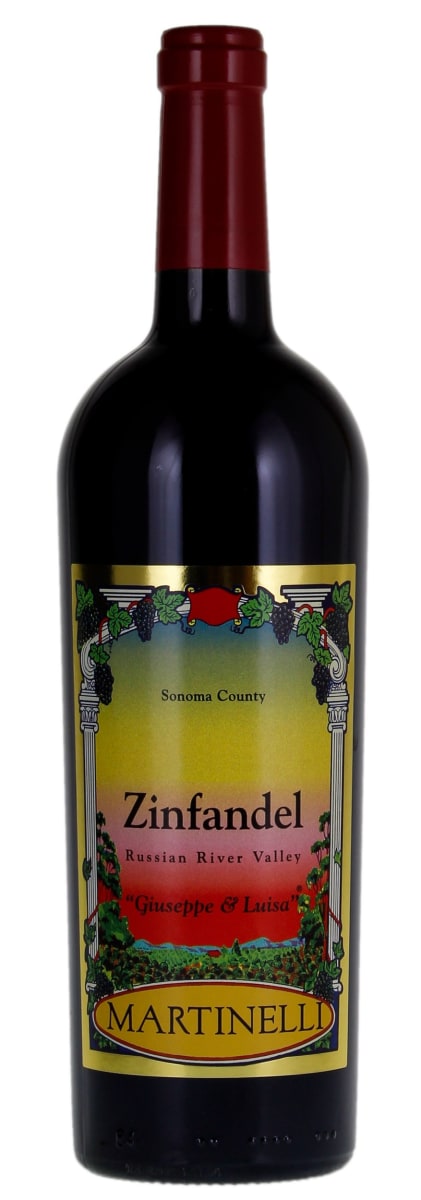 Martinelli Giuseppe and Luisa Zinfandel 2018 | Wine.com
