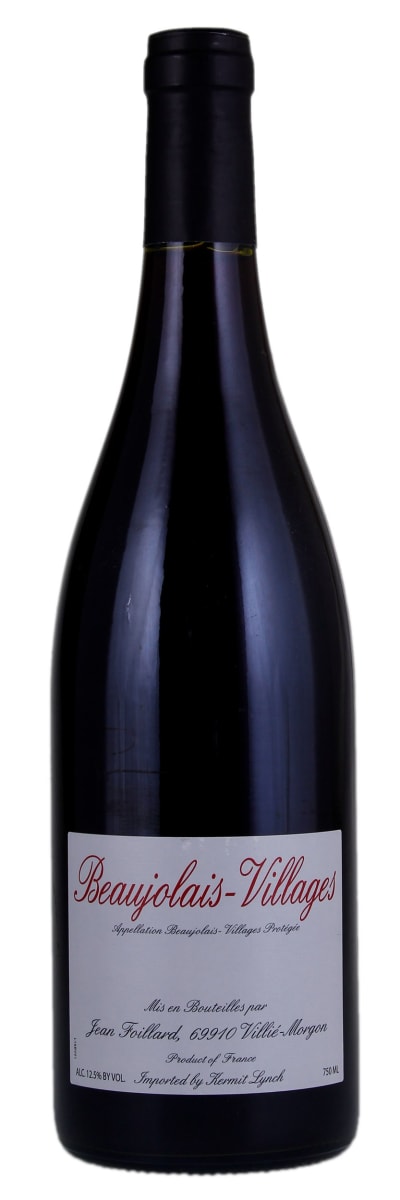 Domaine Jean Foillard Beaujolais-Villages 2021 | Wine.com