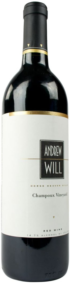 Andrew Will Winery Champoux Red Blend 2006 | Wine.com