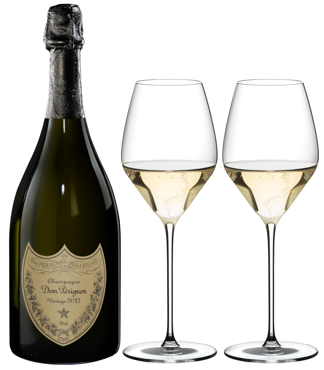 Dom Perignon and Riedel Gift Set | Wine.com