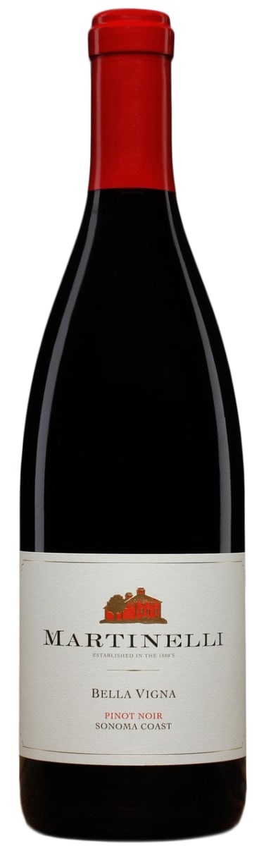 Martinelli Bella Vigna Pinot Noir 2021 | Wine.com
