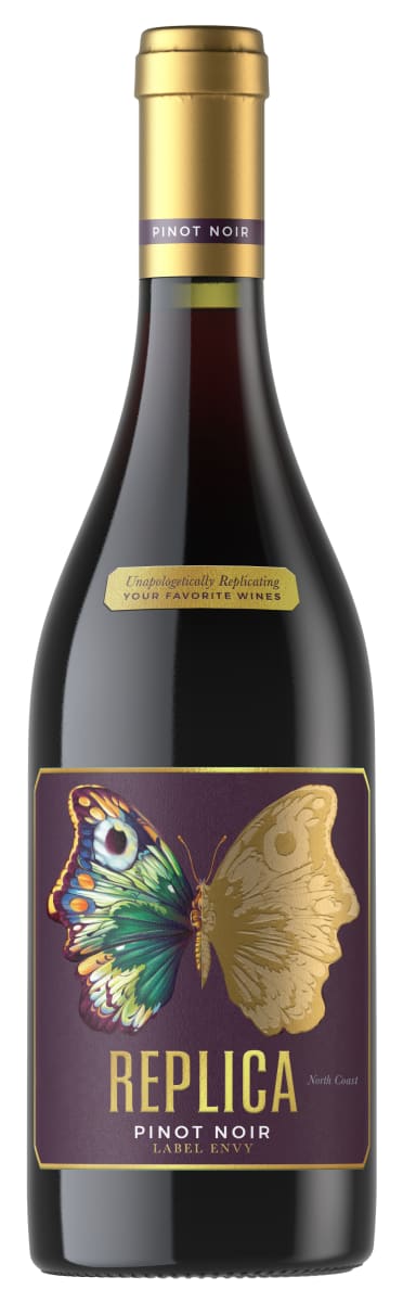 Replica Label Envy Pinot Noir 2018 | Wine.com