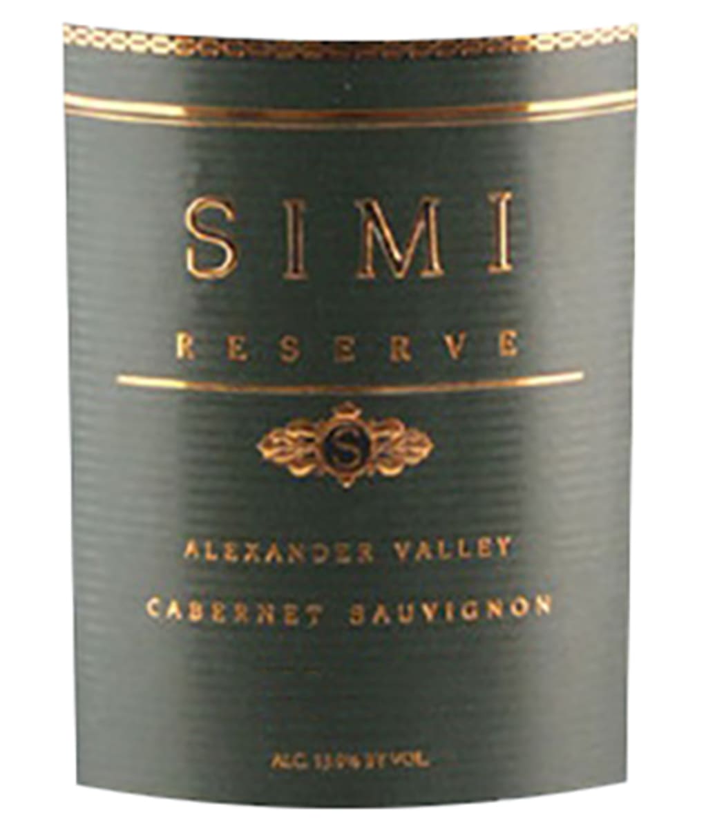 Simi Reserve Cabernet Sauvignon 1994 | Wine.com