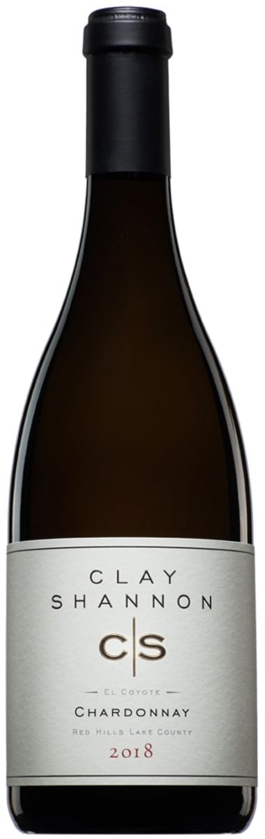 Clay Shannon El Coyote Chardonnay 2018 | Wine.com