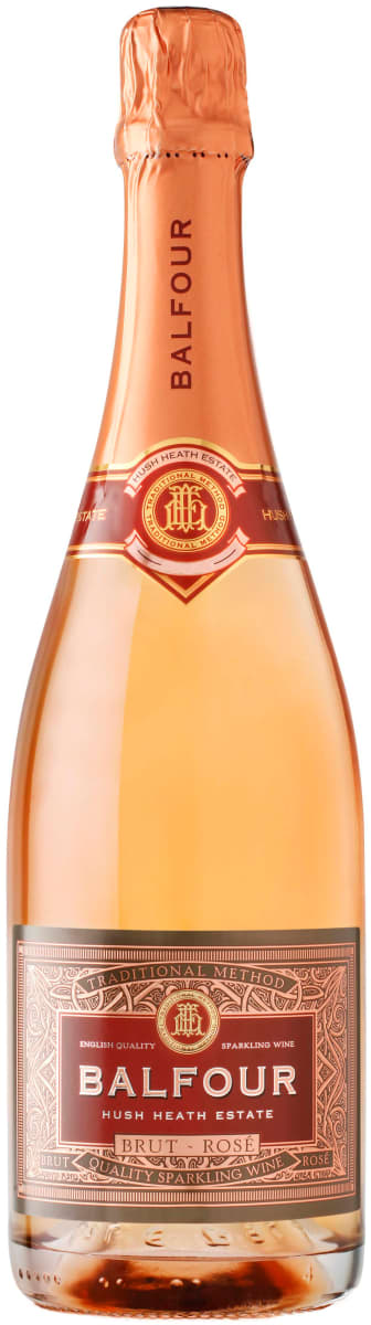 Hush Heath Estate Balfour Brut Rose 2013 | Wine.com