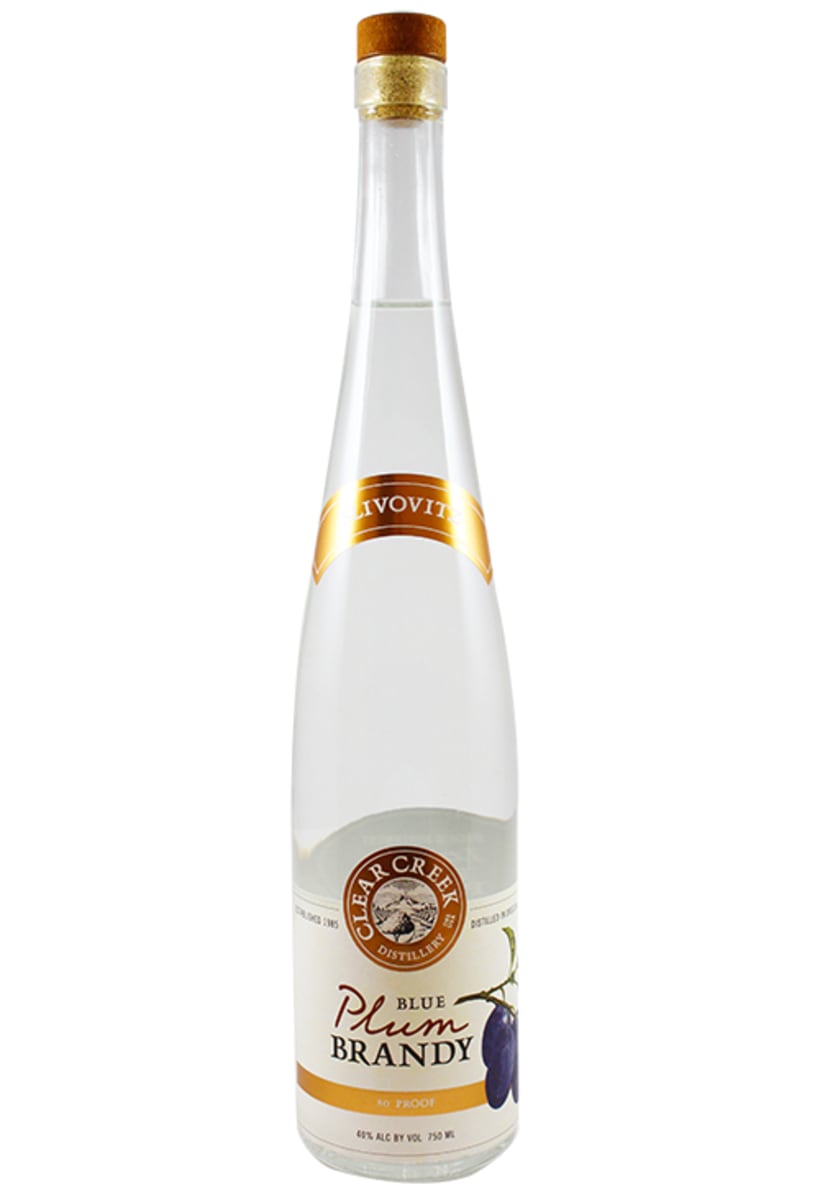 Clear Creek Blue Plum Brandy (375ML half-bottle) | Wine.com