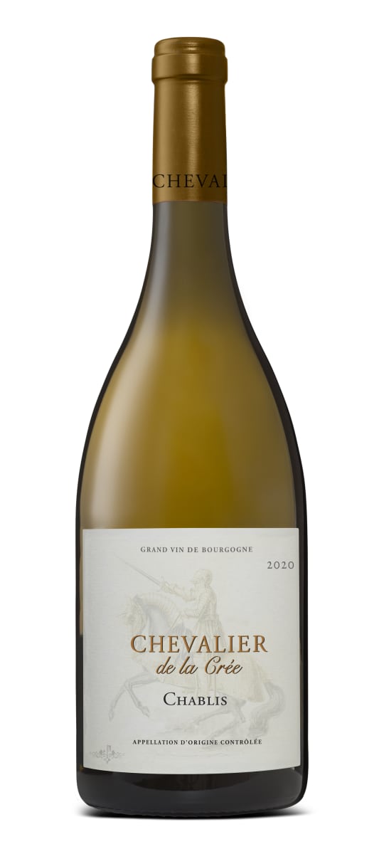 Chevalier de la Cree Chablis 2020 | Wine.com