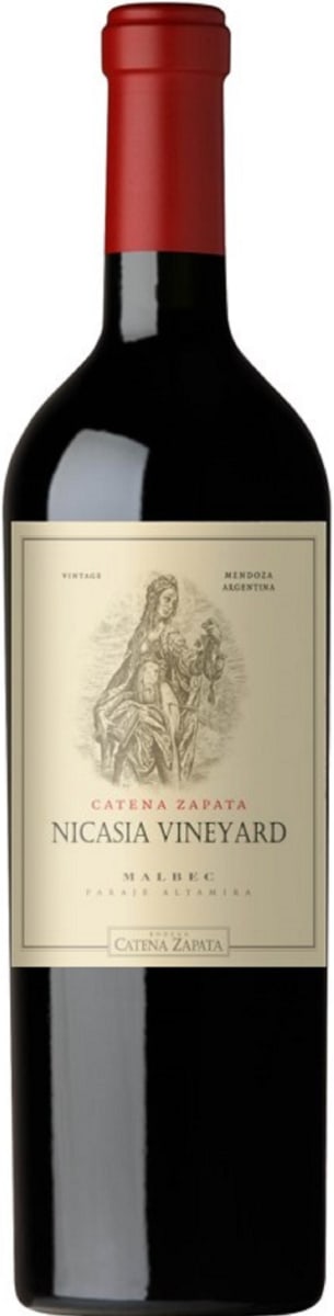 Catena Zapata Nicasia Vineyard Malbec 2018 | Wine.com