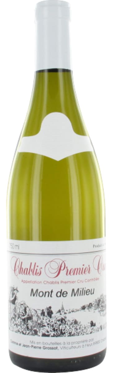 Grossot Mont de Milieu Chablis Premier Cru 2017 | Wine.com