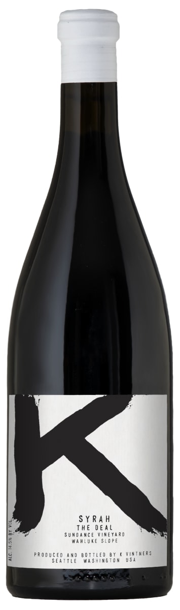 K Vintners The Deal Syrah 2020 | Wine.com