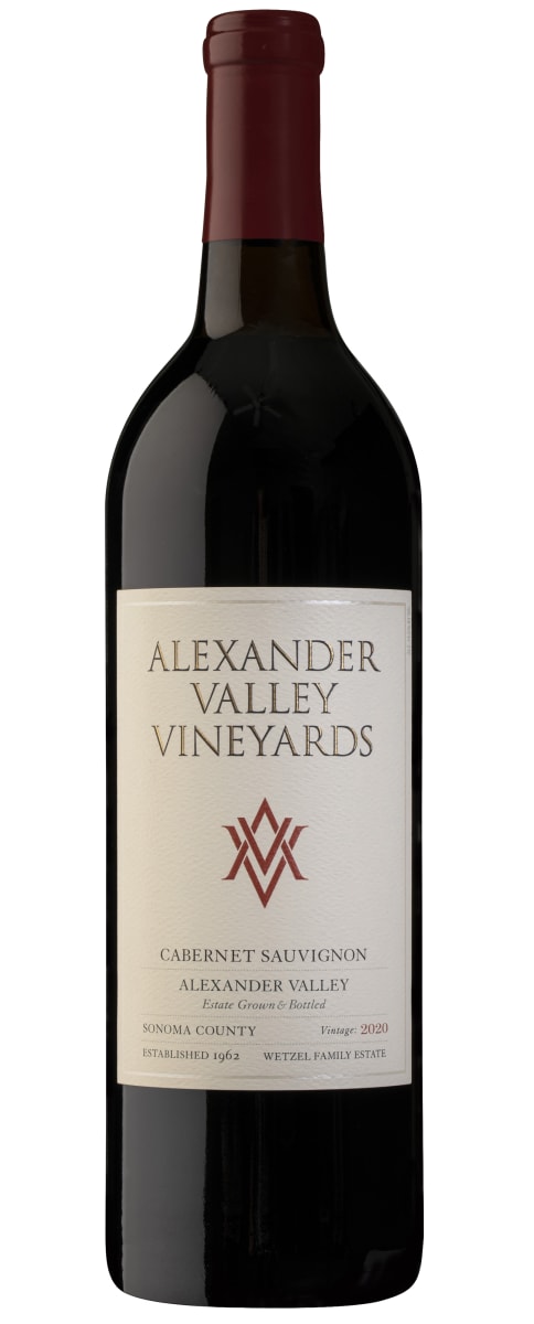 Alexander Valley Vineyards Cabernet Sauvignon 2020 | Wine.com